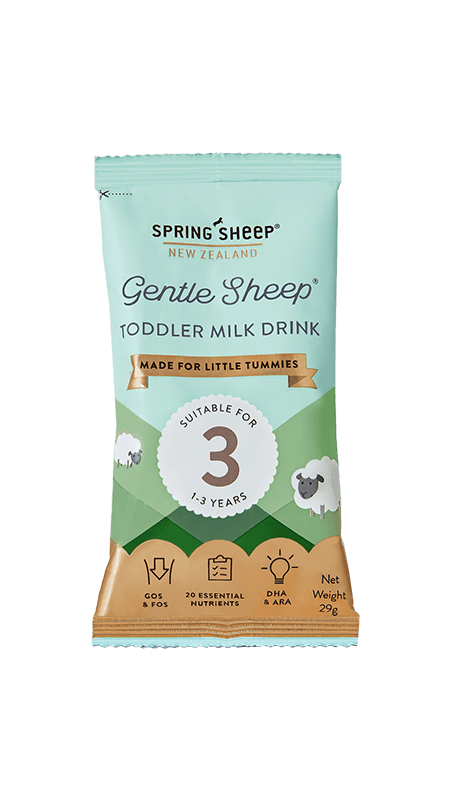 Toddler Milk Drink Stage 3 - Free Sample Pack - Spring Sheep (en-NZ)